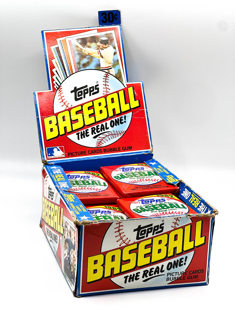 1982 Topps Baseball Wax Pack – Hotcardboard