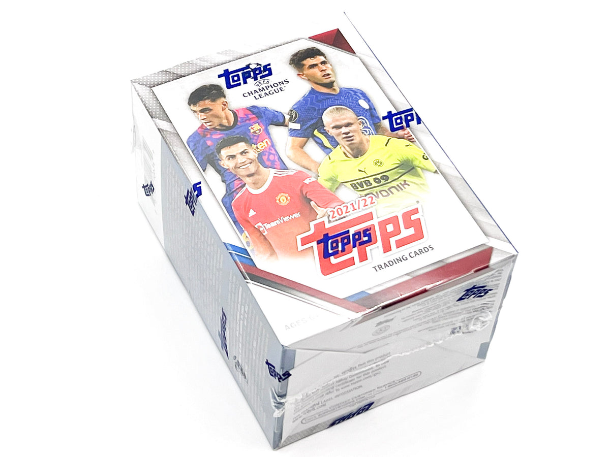 2021 Topps UEFA Soccer Blaster Box – HotCardboard