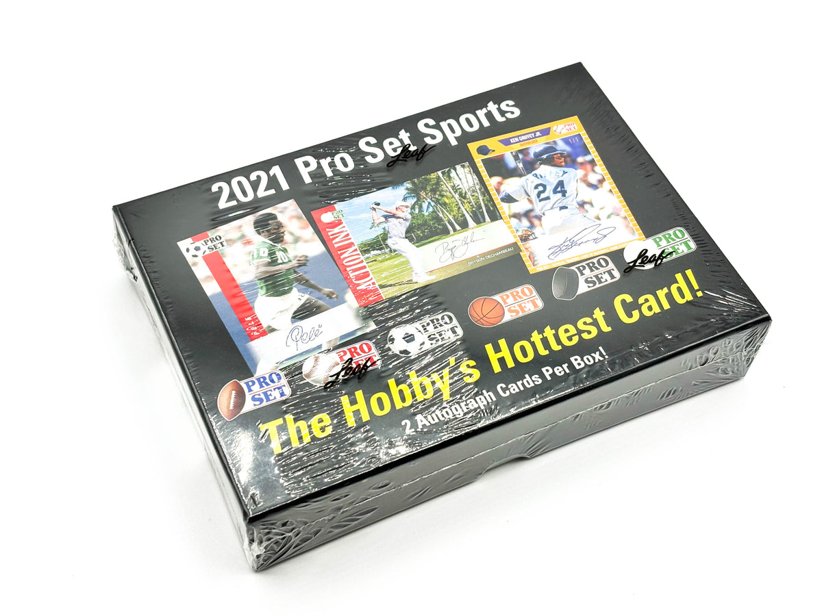 2021 Pro Set Sports Hobby Box – HotCardboard