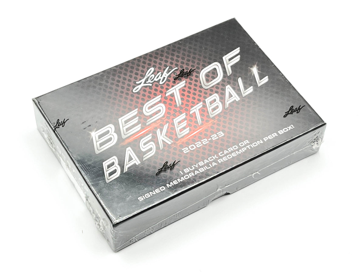 2022 Leaf Best of Basketball – HotCardboard