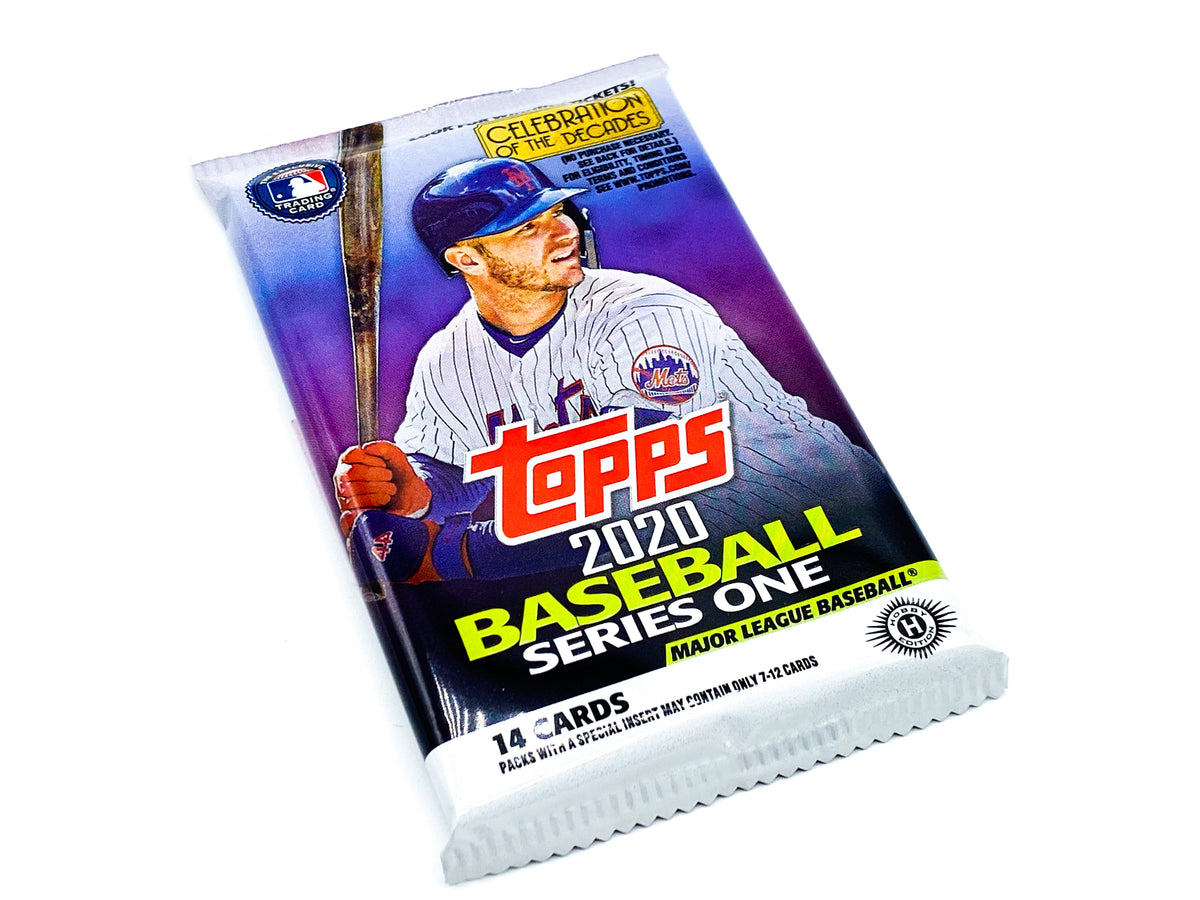 2020 Topps Baseball Series 1 Hobby Pack – HotCardboard
